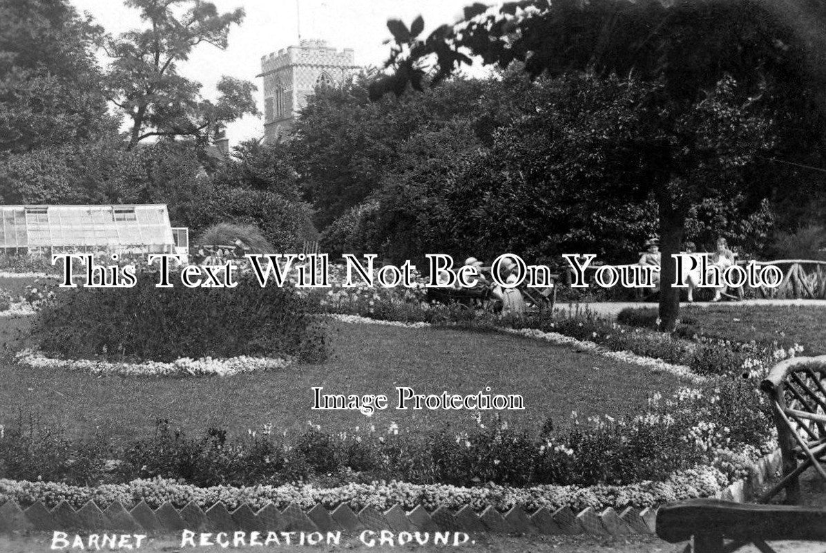 HF 704 - Recreation Ground, Barnet, Hertfordshire – JB Archive