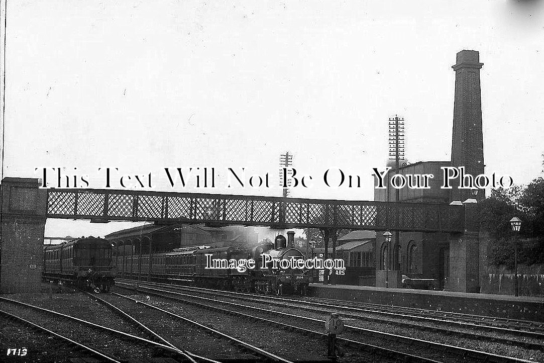 HF 71 - Hatfield Great Northern Railway Station, Hertfordshire – JB Archive