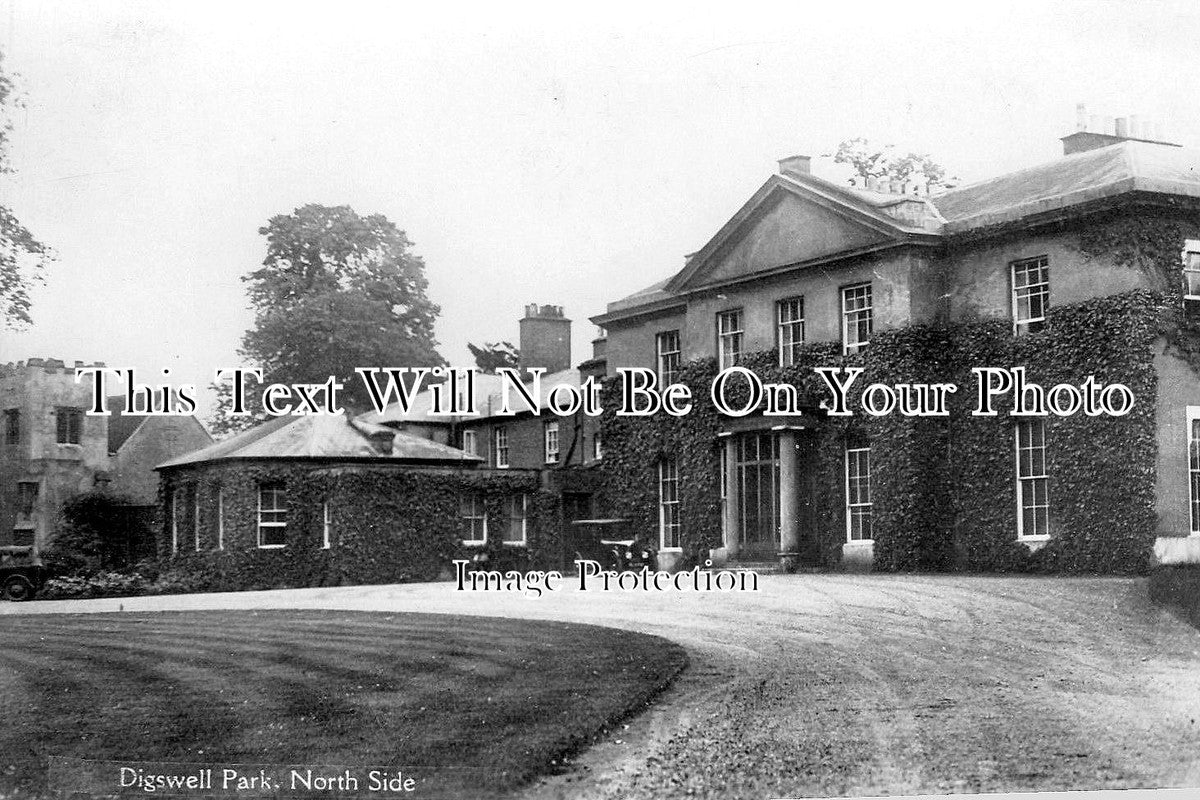 HF 710 - Digswell Park, Hertfordshire c1933 – JB Archive