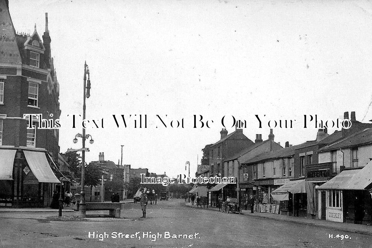 HF 73 - High Street, Barnet, Hertfordshire – JB Archive