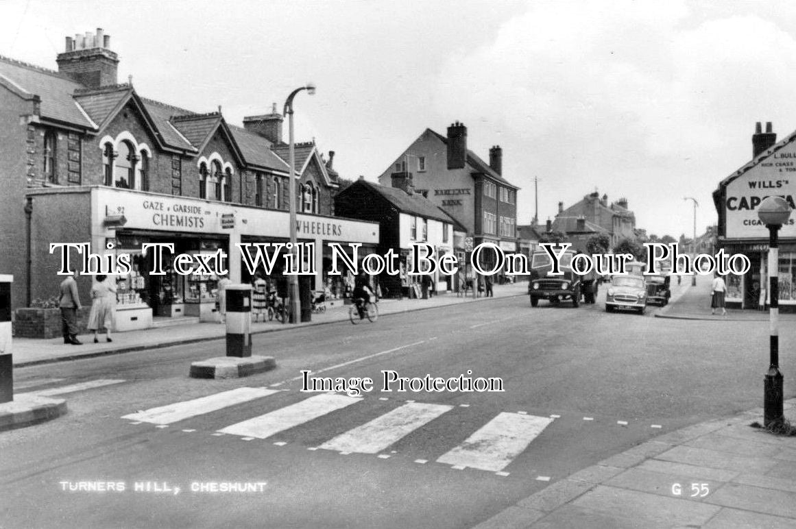 HF 752 - Turners Hill, Cheshunt, Hertfordshire – JB Archive