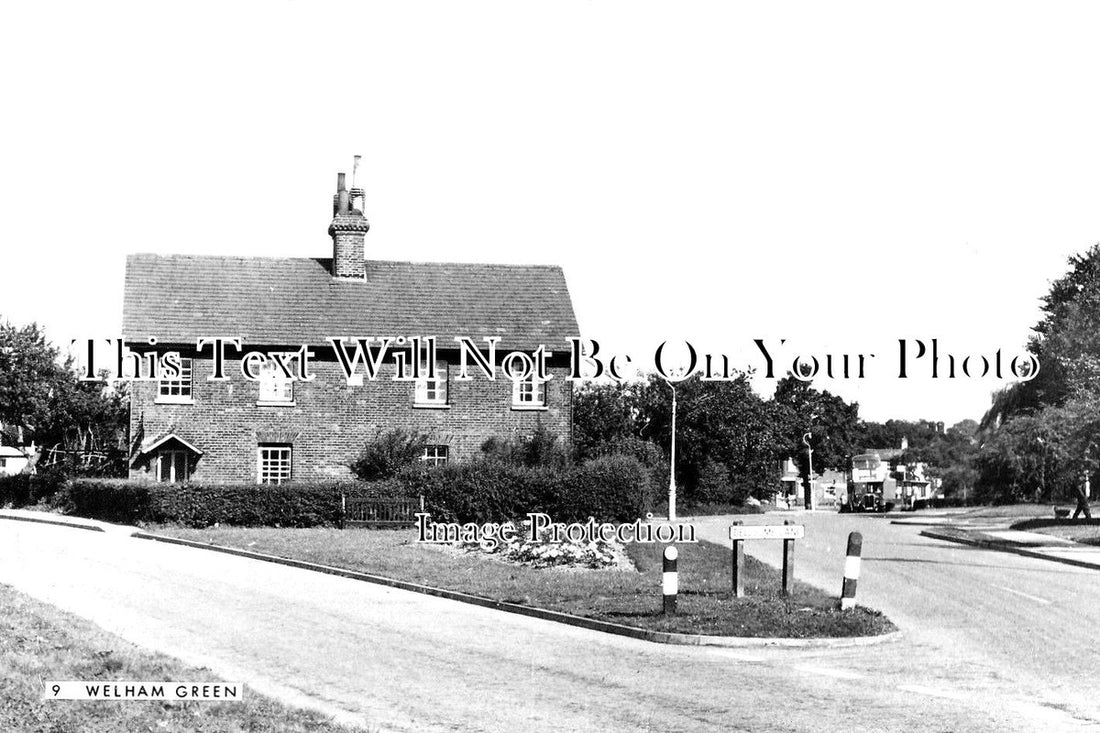 HF 800 - Welham Green, Hertfordshire – JB Archive