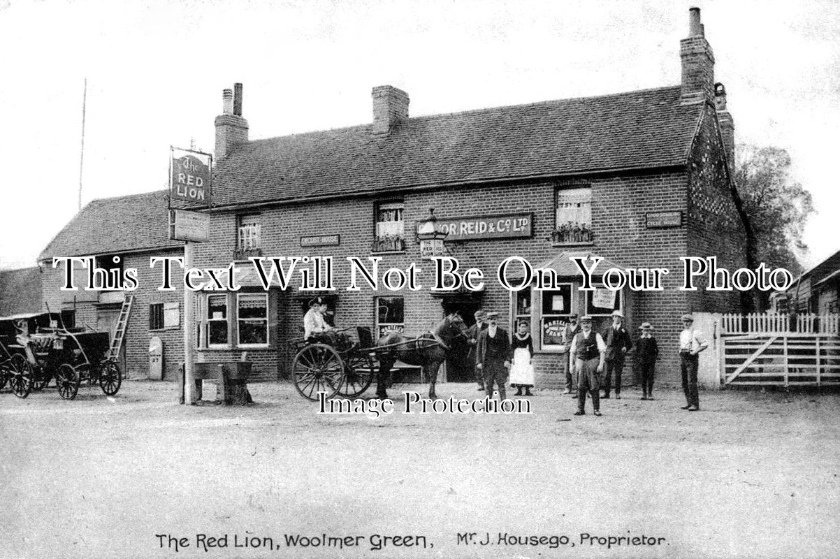 HF 819 - The Red Lion, Woolmer Green, Hertfordshire – JB Archive