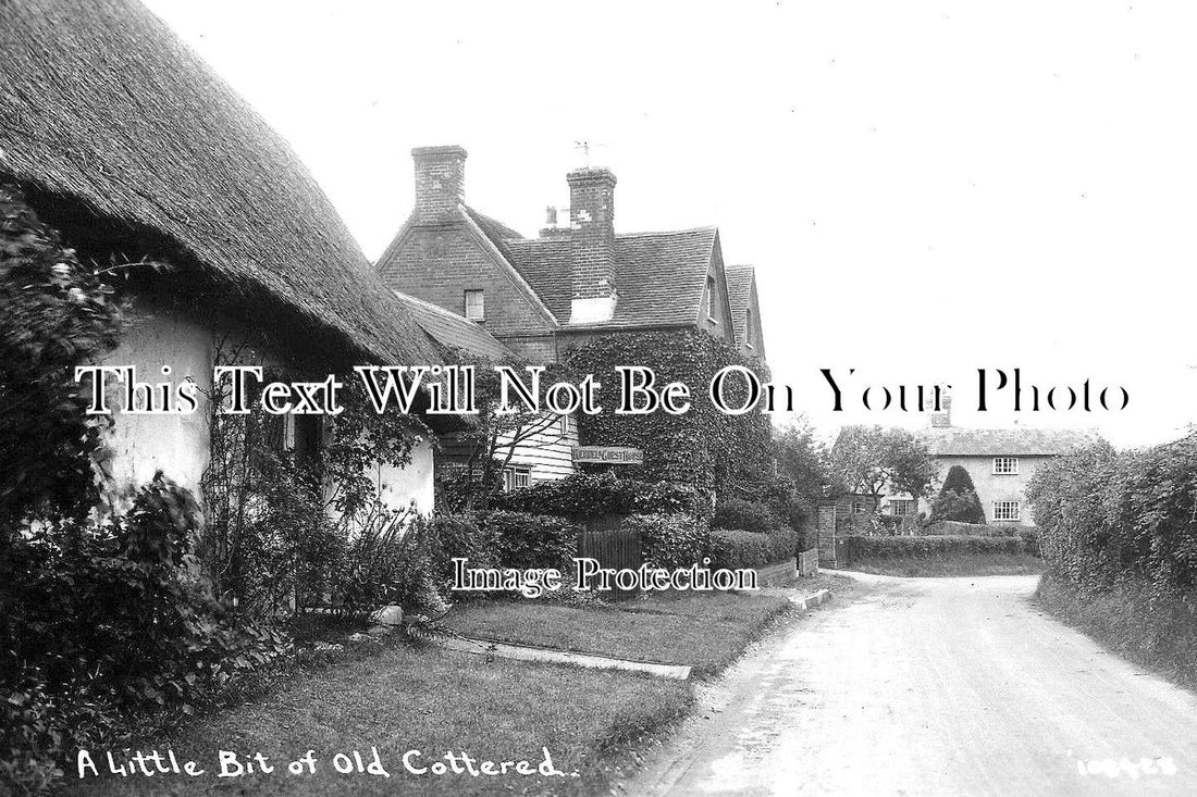 HF 825 - Old COttered, Hertfordshire – JB Archive