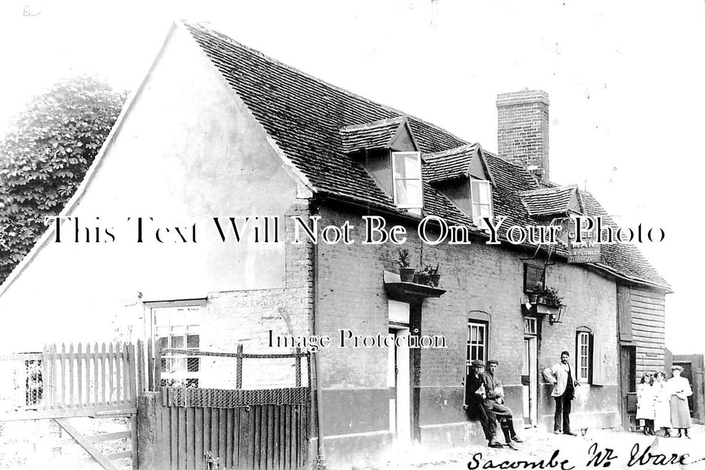 HF 867 - Sacombe, Hertfordshire – JB Archive