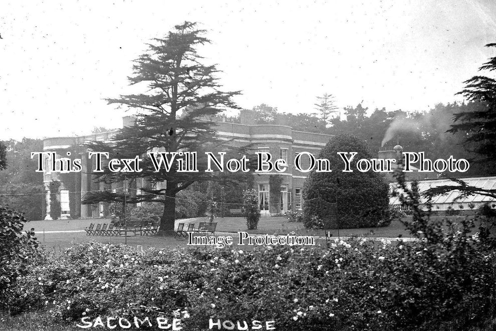 HF 880 - Sacombe House, Hertfordshire – JB Archive