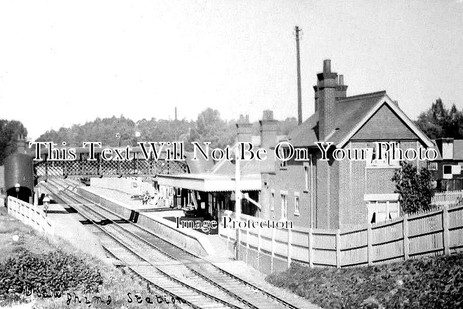 HF 894 - Braughing Railway Station, Hertfordshire – JB Archive