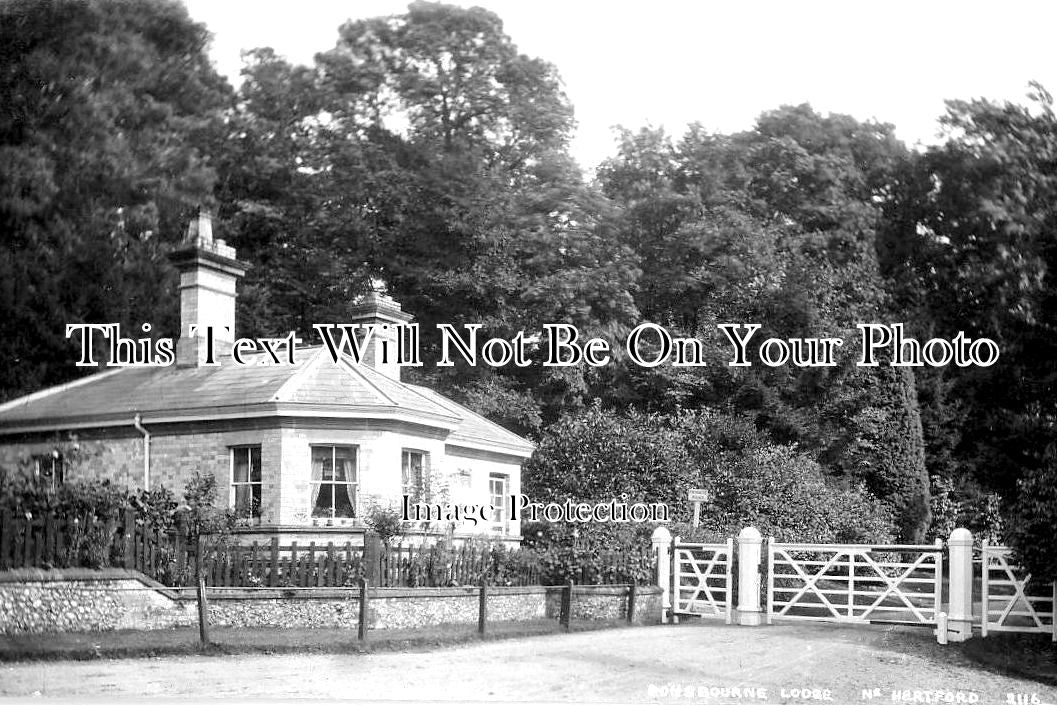 HF 923 - Ponsbourne Lodge, Hertfordshire c1910 – JB Archive
