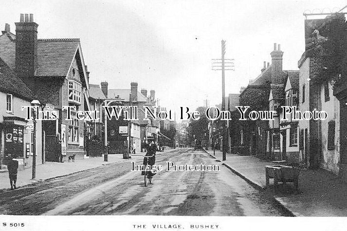 HF 93 - Bushey Village, Hertfordshire, c1910 – JB Archive