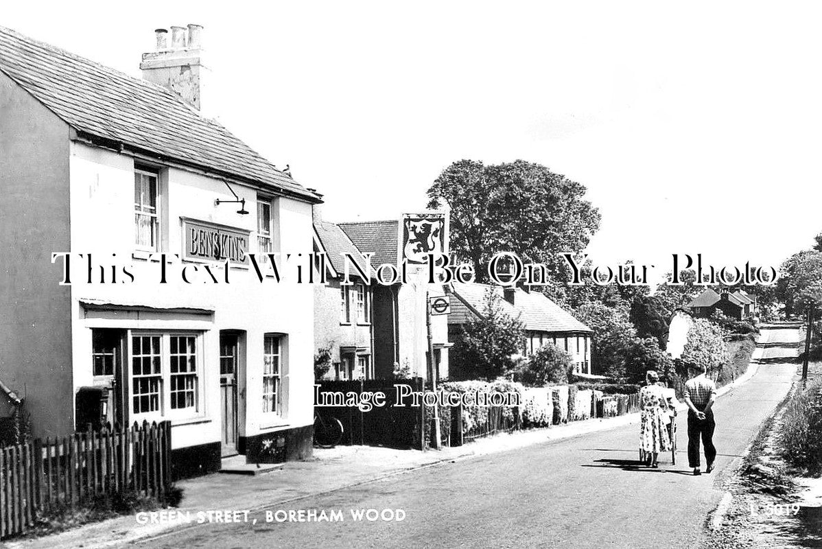 HF 934 - Red Lion Pub, Green Street, Boreham Wood, Hertfordshire – JB ...