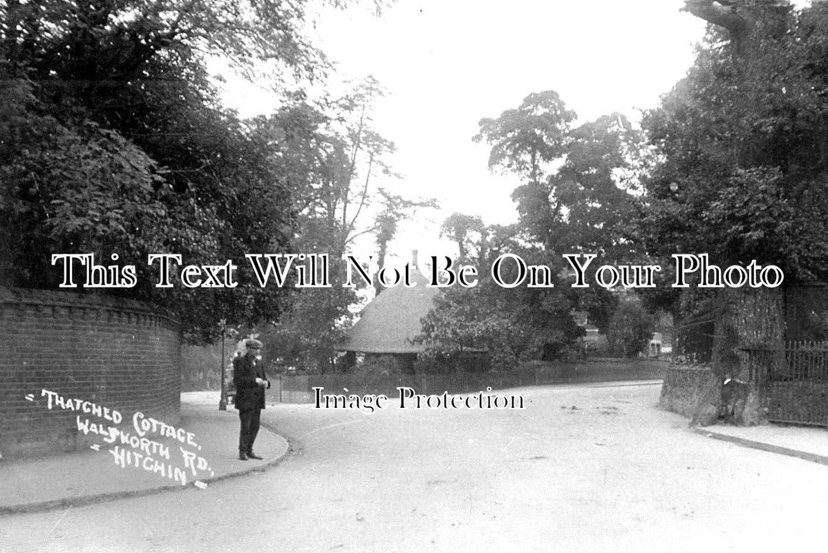 HF 937 - Thatched Cottage, Walsworth Road, Hitchin, Hertfordshire – JB ...