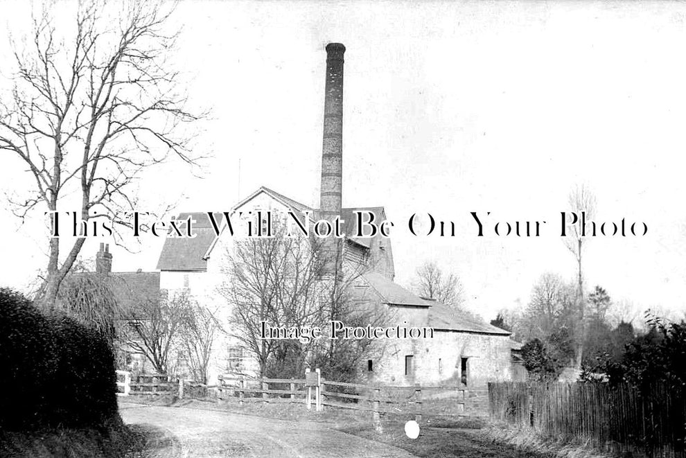 HF 988 - The Flour Mill, Walkern, Hertfordshire – JB Archive