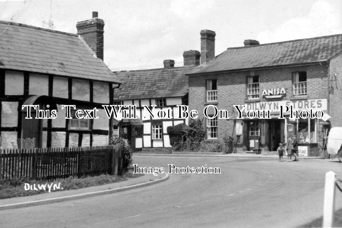 HR 125 - Dilwyn Stores, Herefordshire – JB Archive