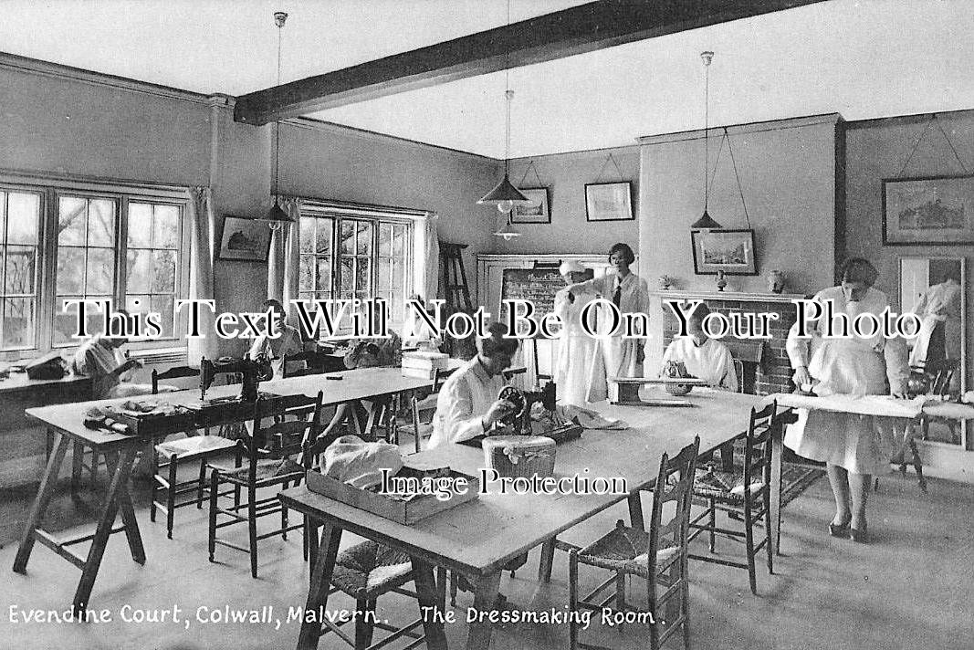 HR 146 - The Dress-Making Room At Evendine Colwall, Herefordshire – JB ...
