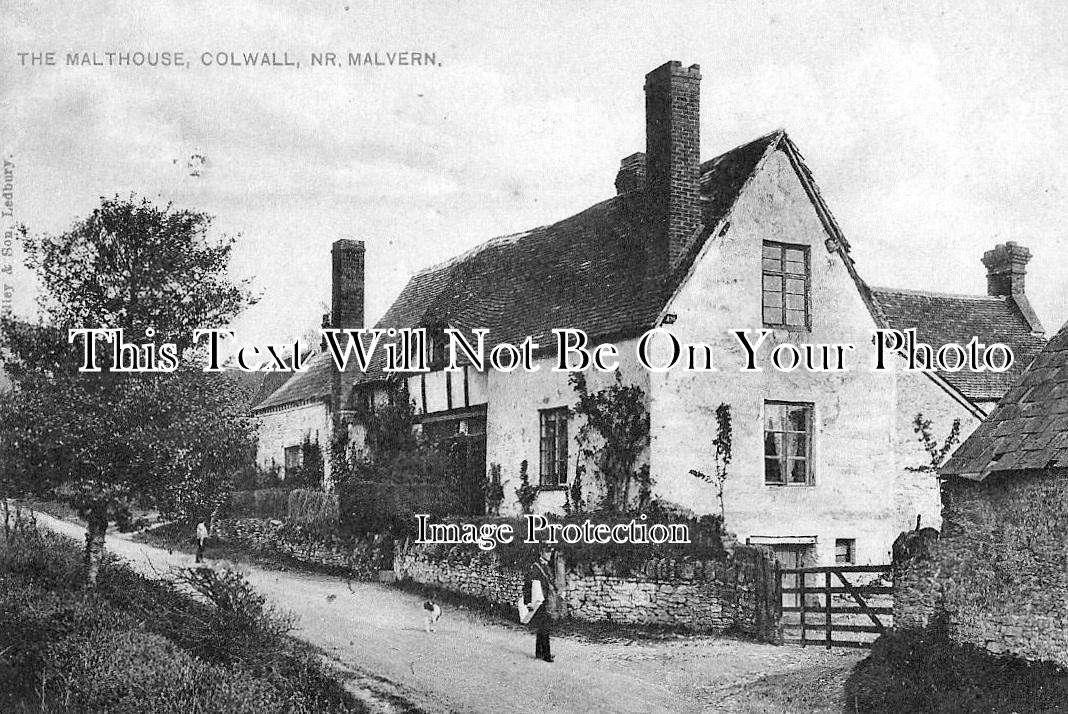 HR 174 - The Malthouse, Colwall, Herefordshire c1906 – JB Archive