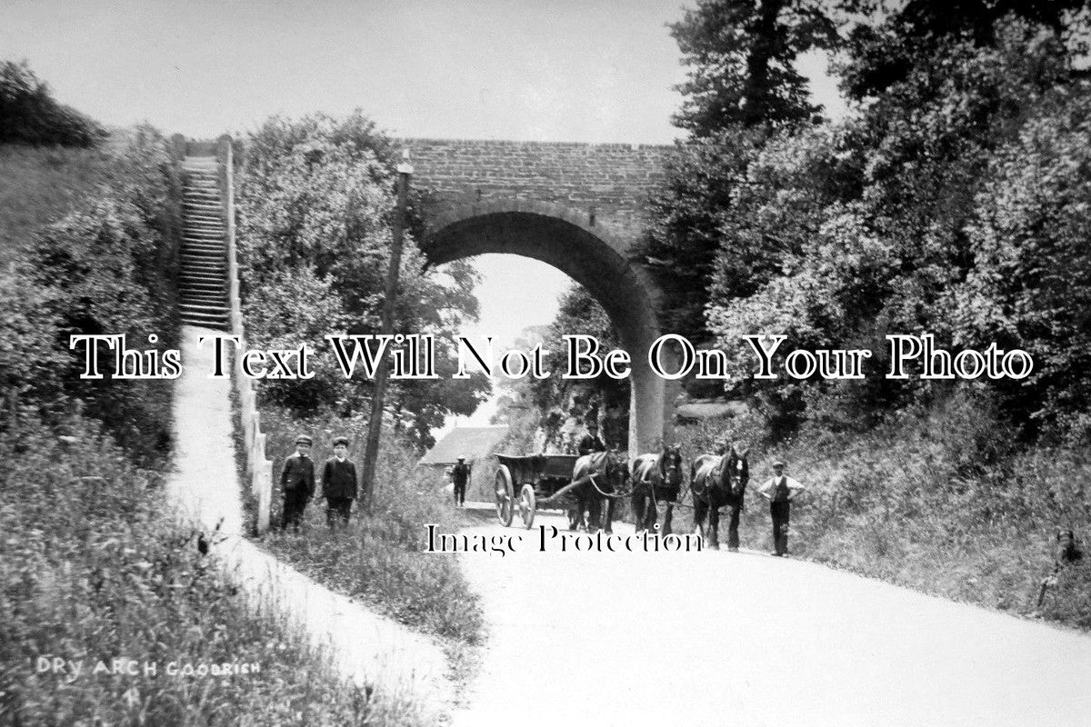 HR 175 - Dry Arch, Goodrich, Herefordshire – JB Archive