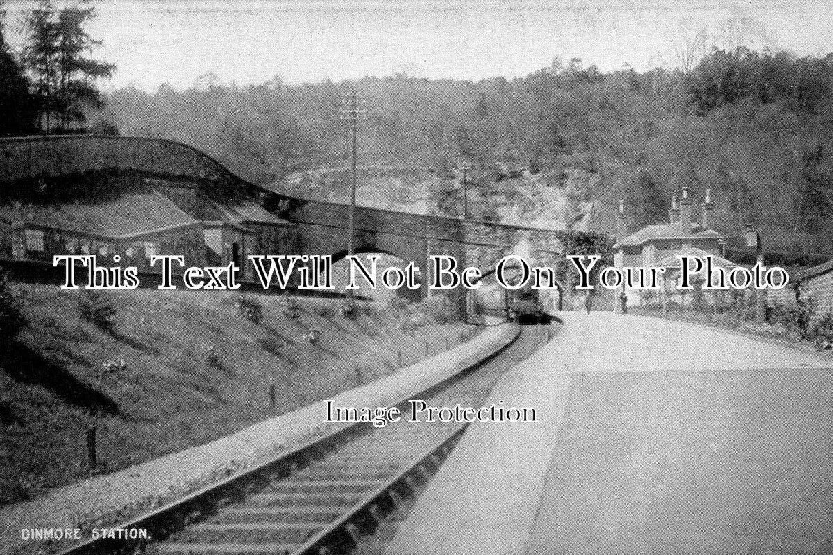 HR 201 - Dinmore Railway Station, Herefordshire – JB Archive