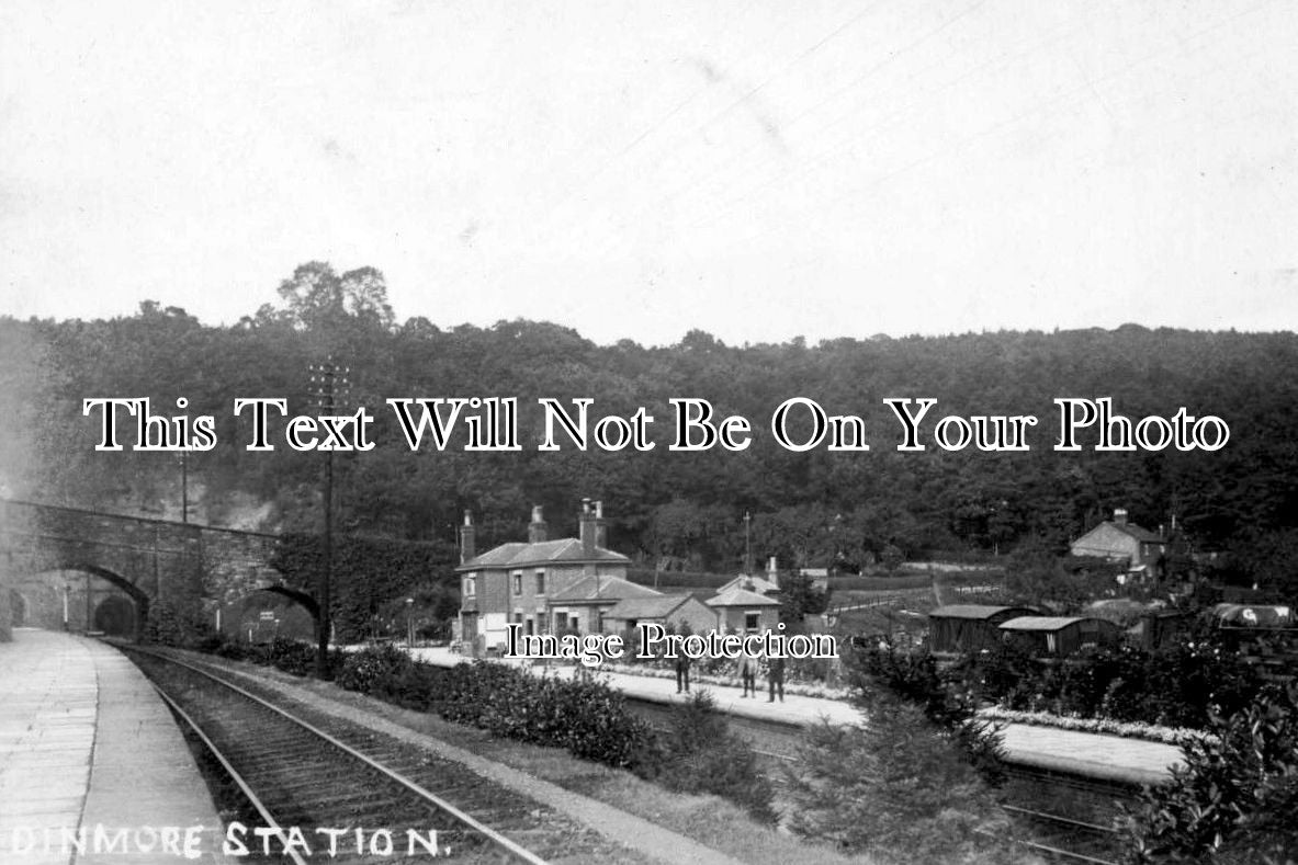 HR 202 - Dinmore Railway Station, Herefordshire – JB Archive