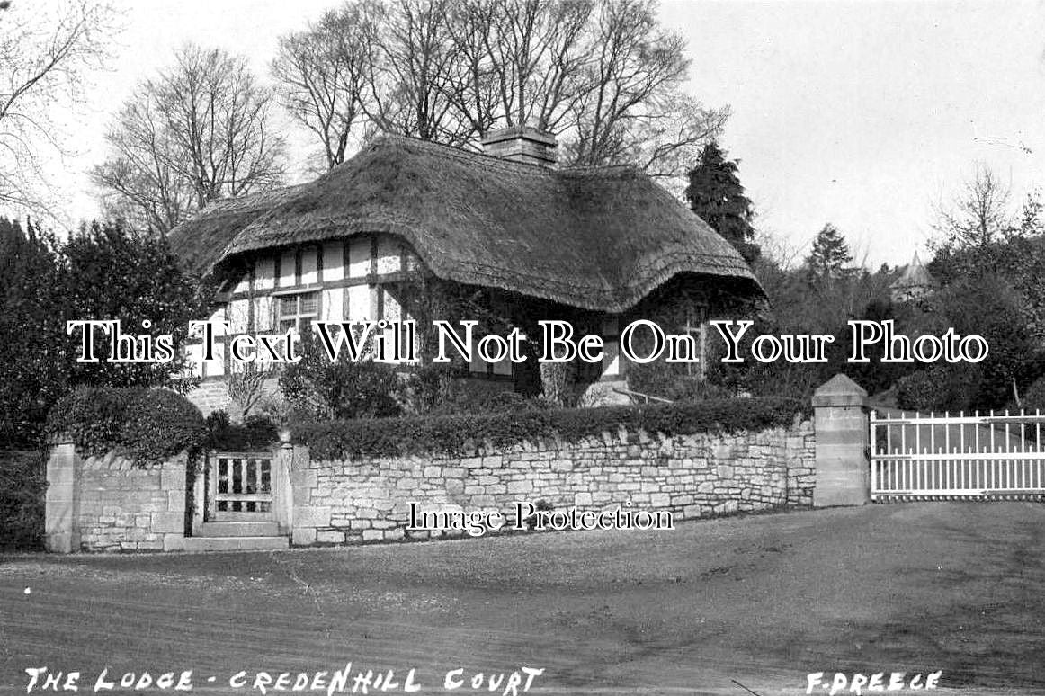 HR 236 - The Lodge, Credenhill Court, Herefordshire – JB Archive