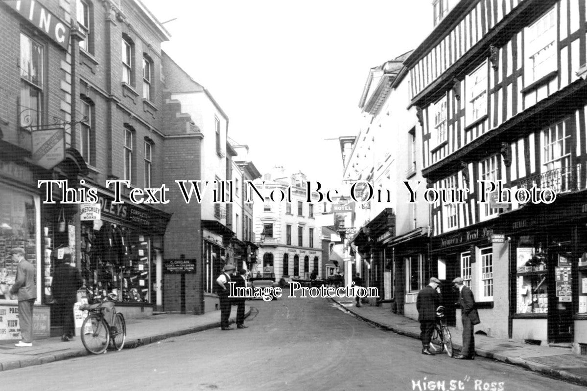 HR 299 - High Street, Ross, Herefordshire – JB Archive