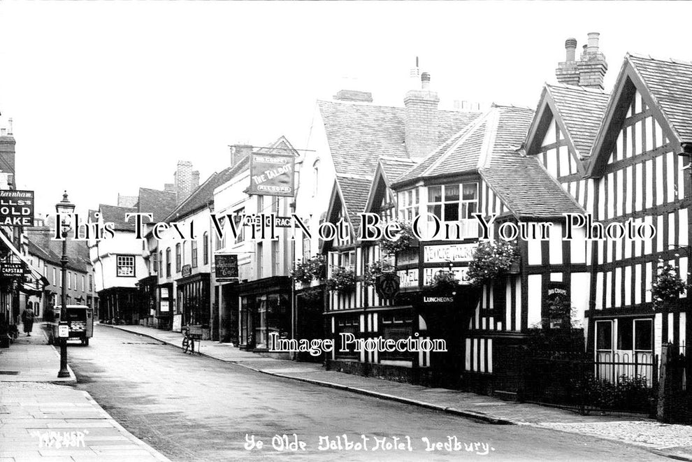 HR 385 - Ye Olde Talbot Hotel, Ledbury, Herefordshire – JB Archive