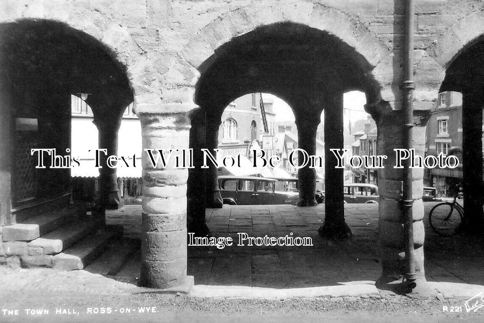 HR 387 - The Town Hall, Ross On Wye, Herefordshire – JB Archive