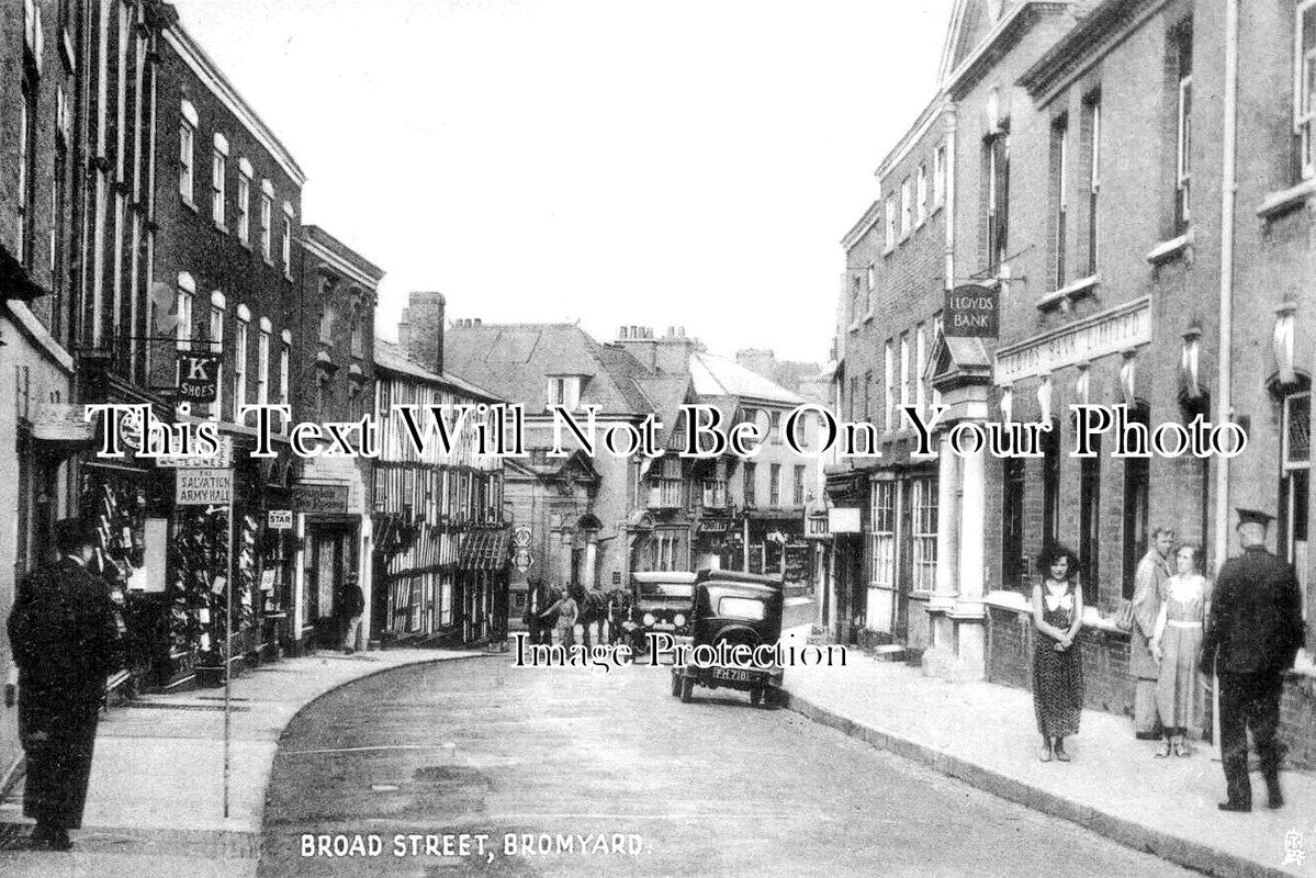 HR 533 - Broad Street, Bromyard, Herefordshire – JB Archive