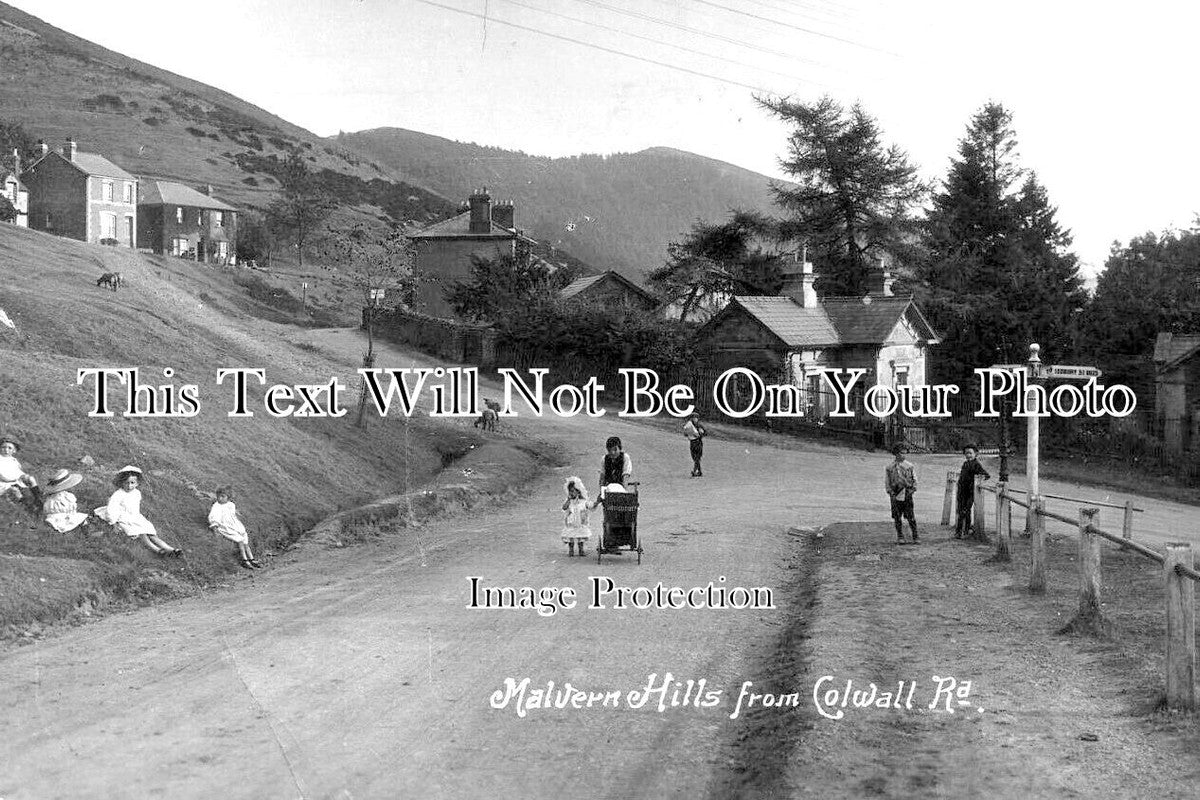 Herefordshire - Old Photos of The Malvern Hills – JB Archive