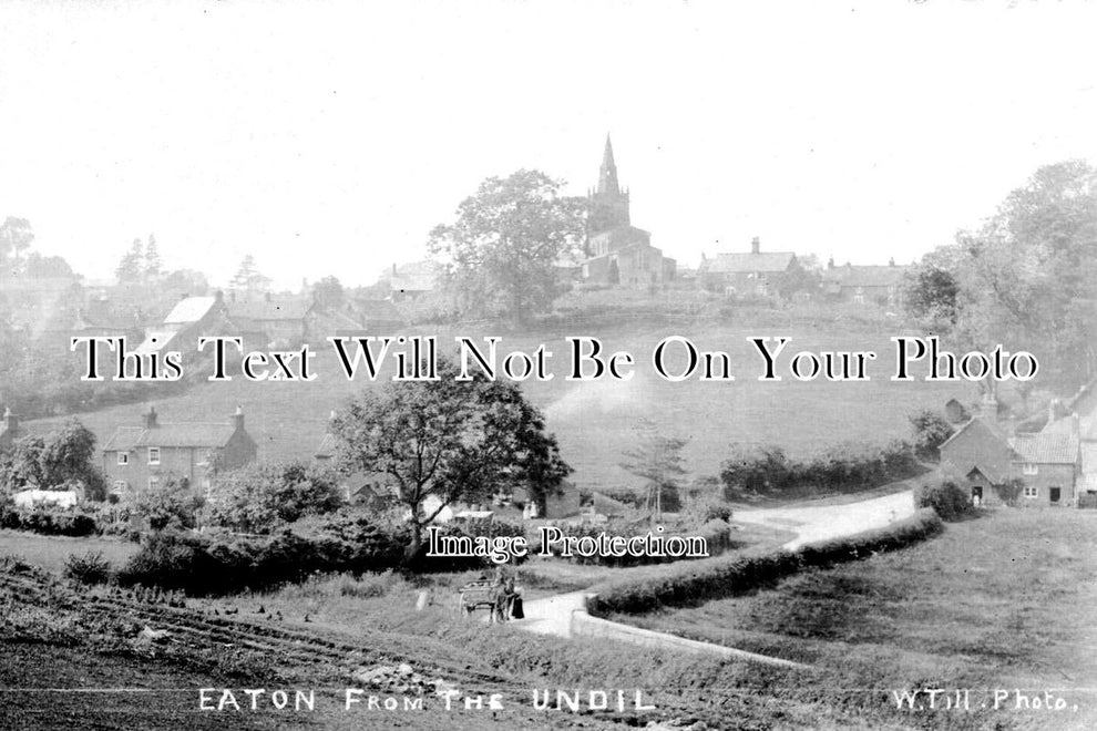 HR 563 - Eaton From The Undil, Herefordshire – JB Archive