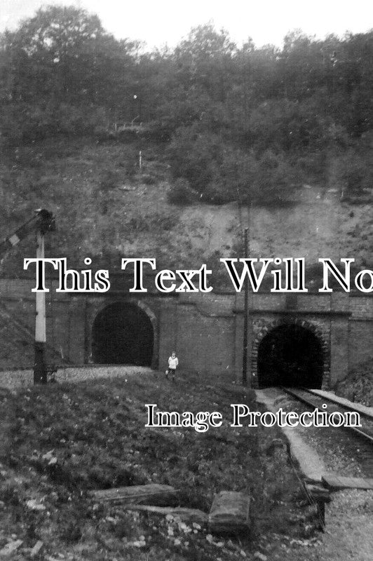 HR 579 - Dinmore GWR Railway Tunnel, Herefordshire c1925 – JB Archive