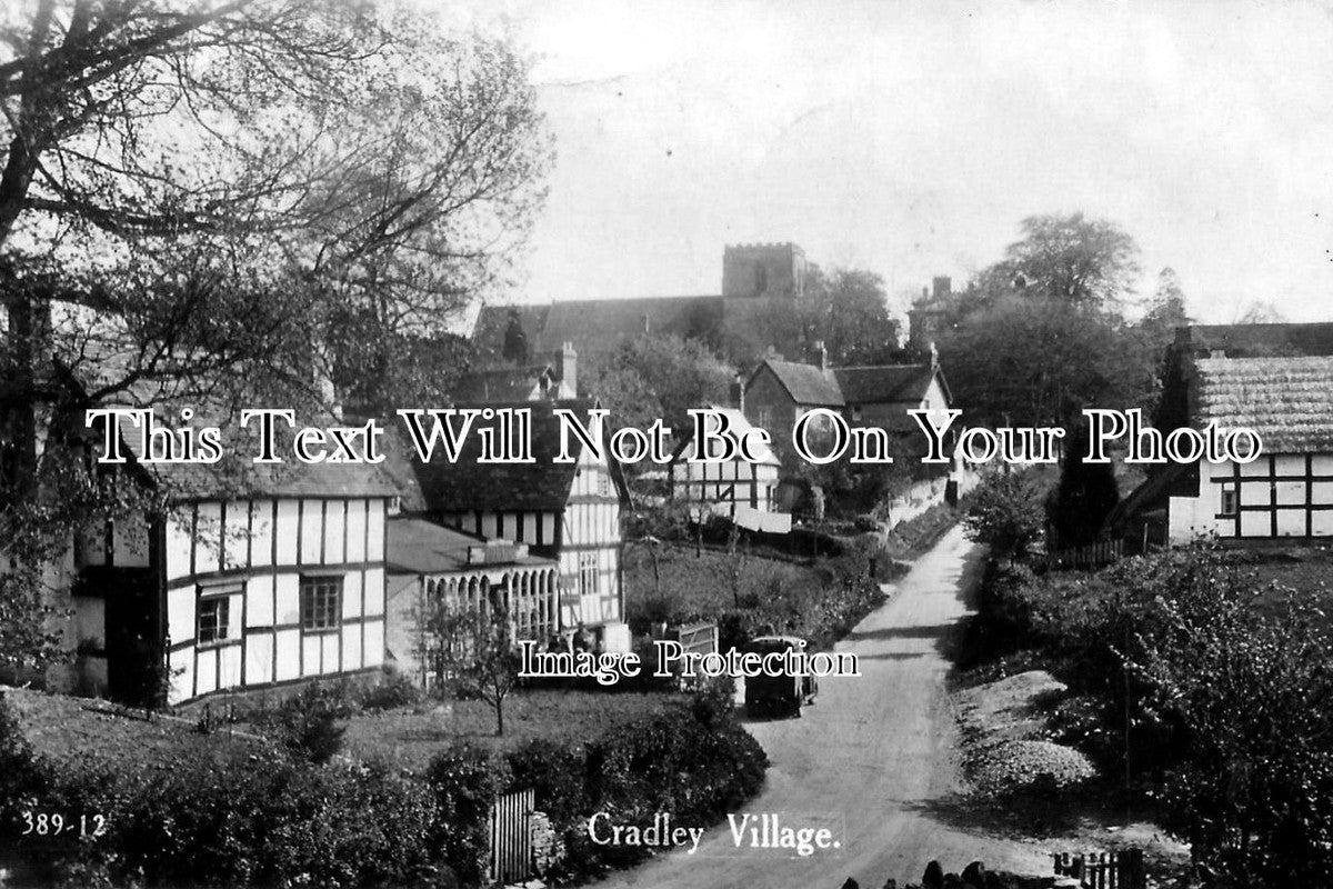 HR 61 - Cradley Village, Herefordshire c1937 – JB Archive
