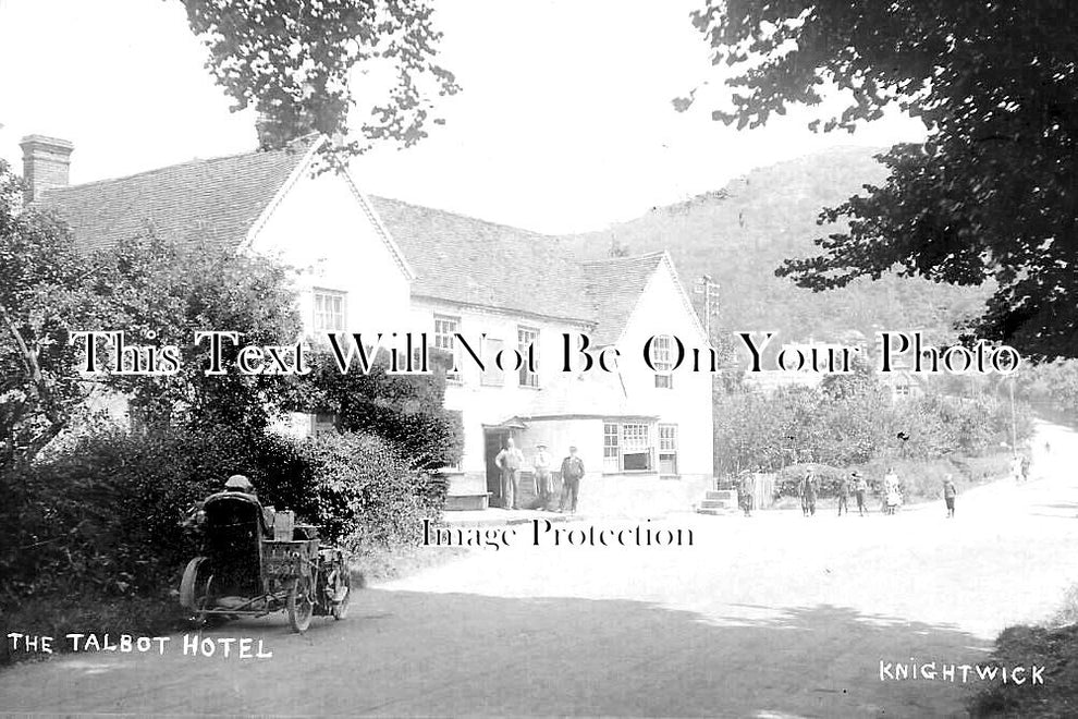 HR 631 - The Talbot Hotel, Knightwick, Herefordshire – JB Archive