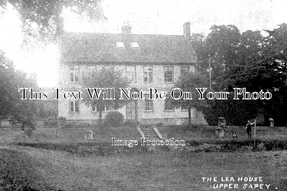 HR 706 - The Lea House, Upper Sapey, Herefordshire c1911 – JB Archive