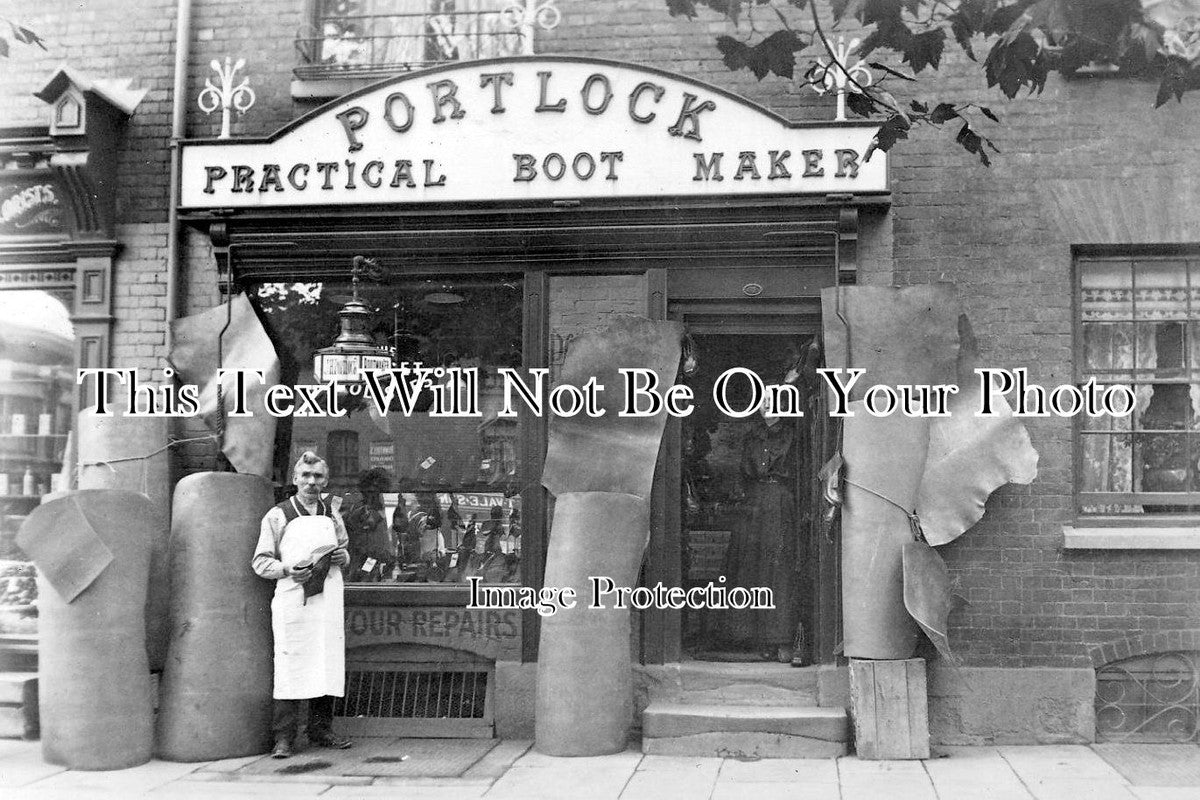 HR 76 - Bootmaker, Hereford, Herefordshire – JB Archive