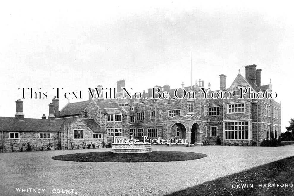 HR 848 - Whitney Court, Whitney On Wye, Herefordshire – JB Archive