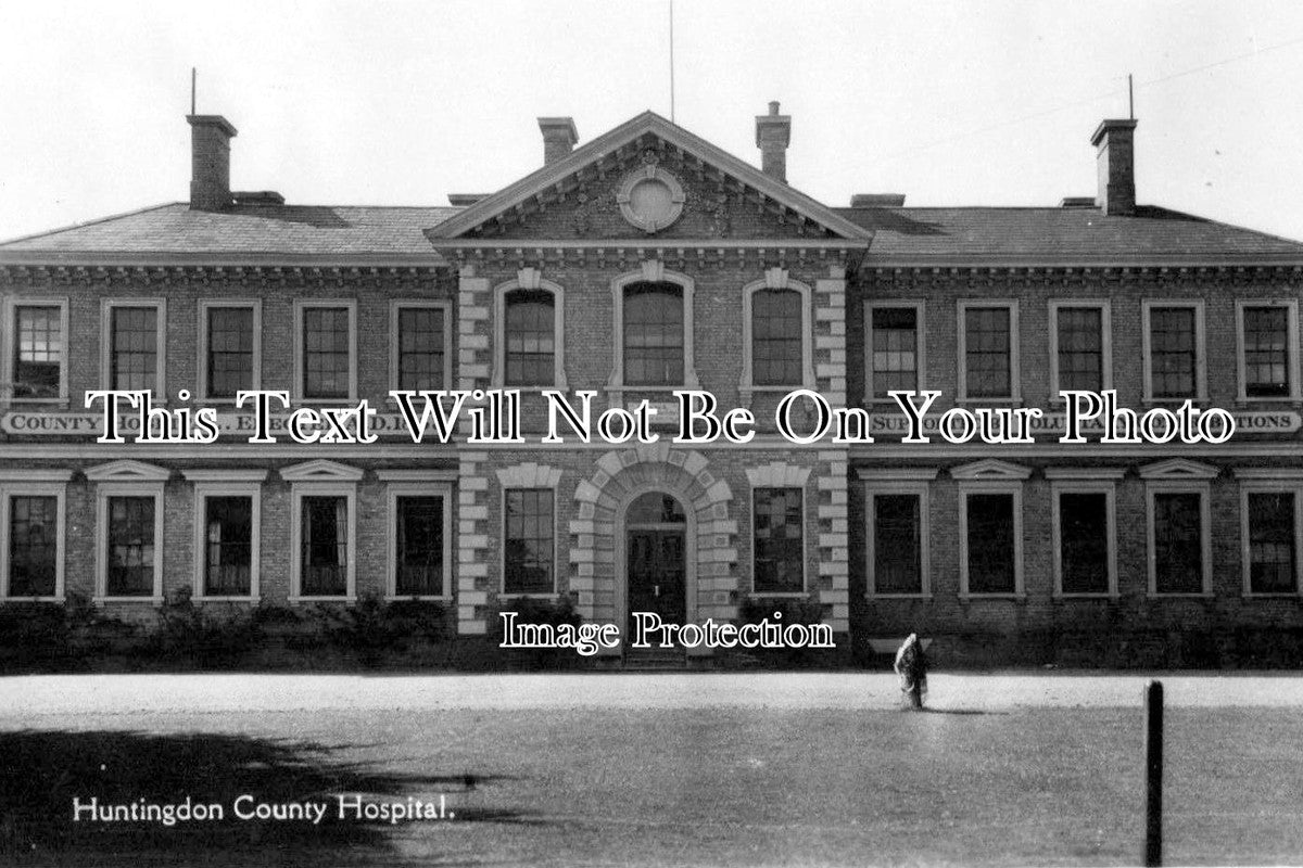 HU 103 - Huntingdon County Hospital, Cambridgeshire – JB Archive