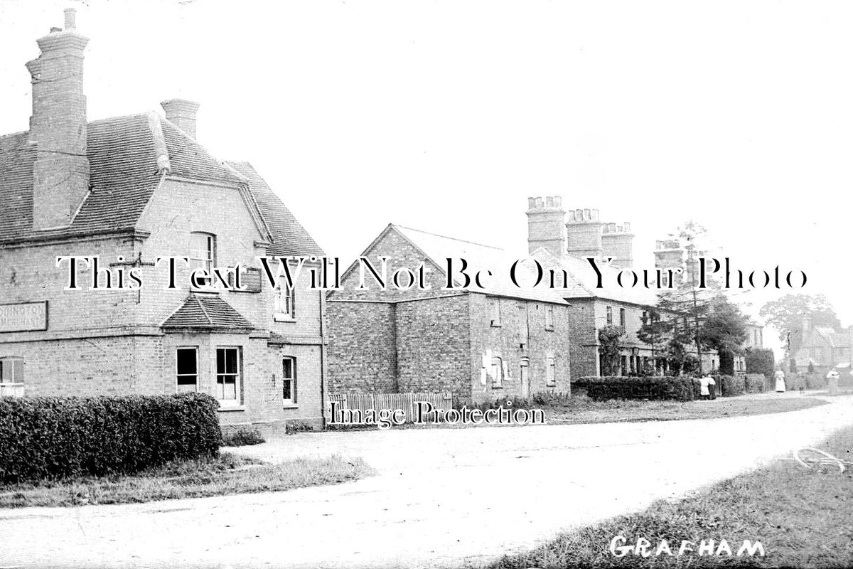 HU 129 - Grafham, Cambridgeshire – JB Archive
