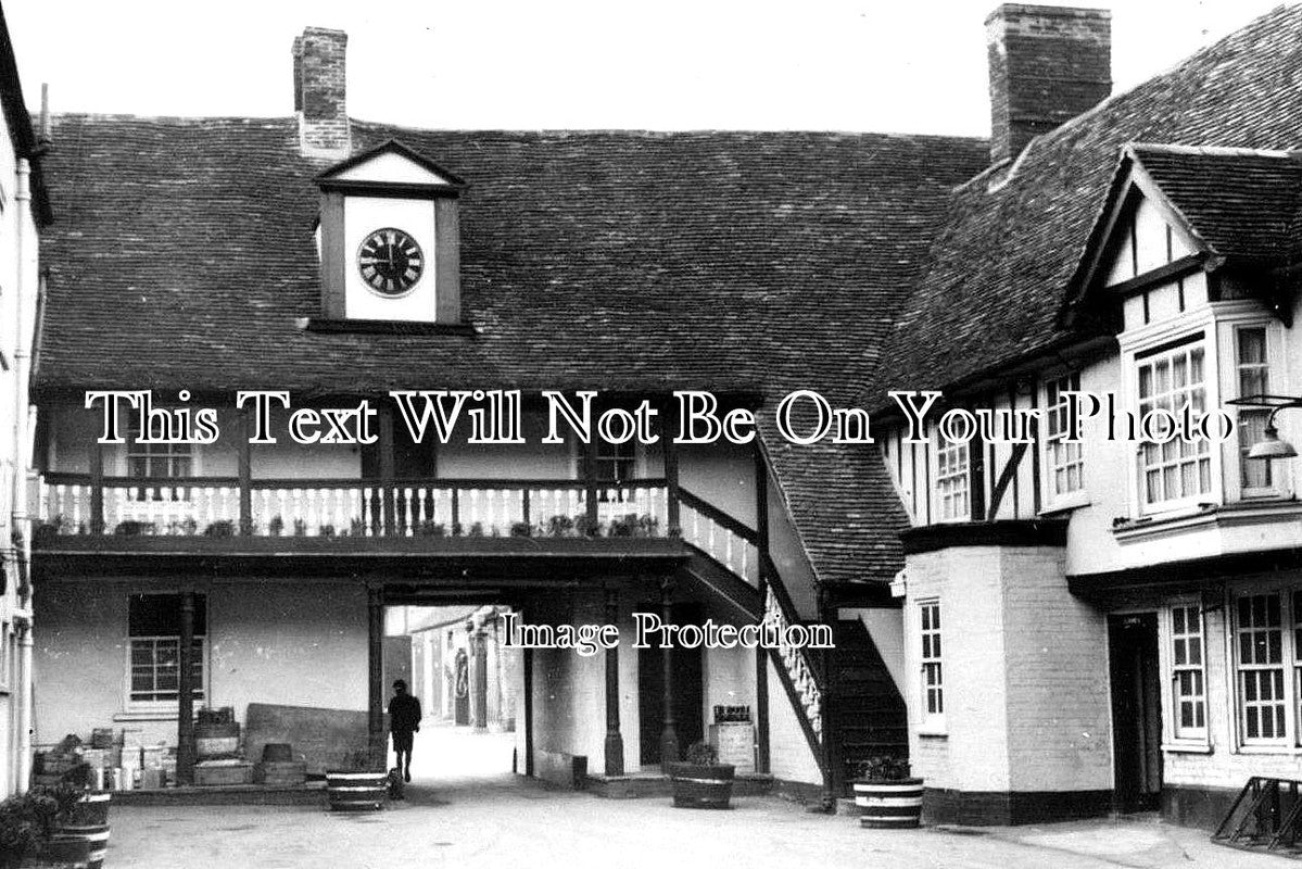 HU 148 - The George Hotel, Huntingdon, Cambridgeshire – JB Archive