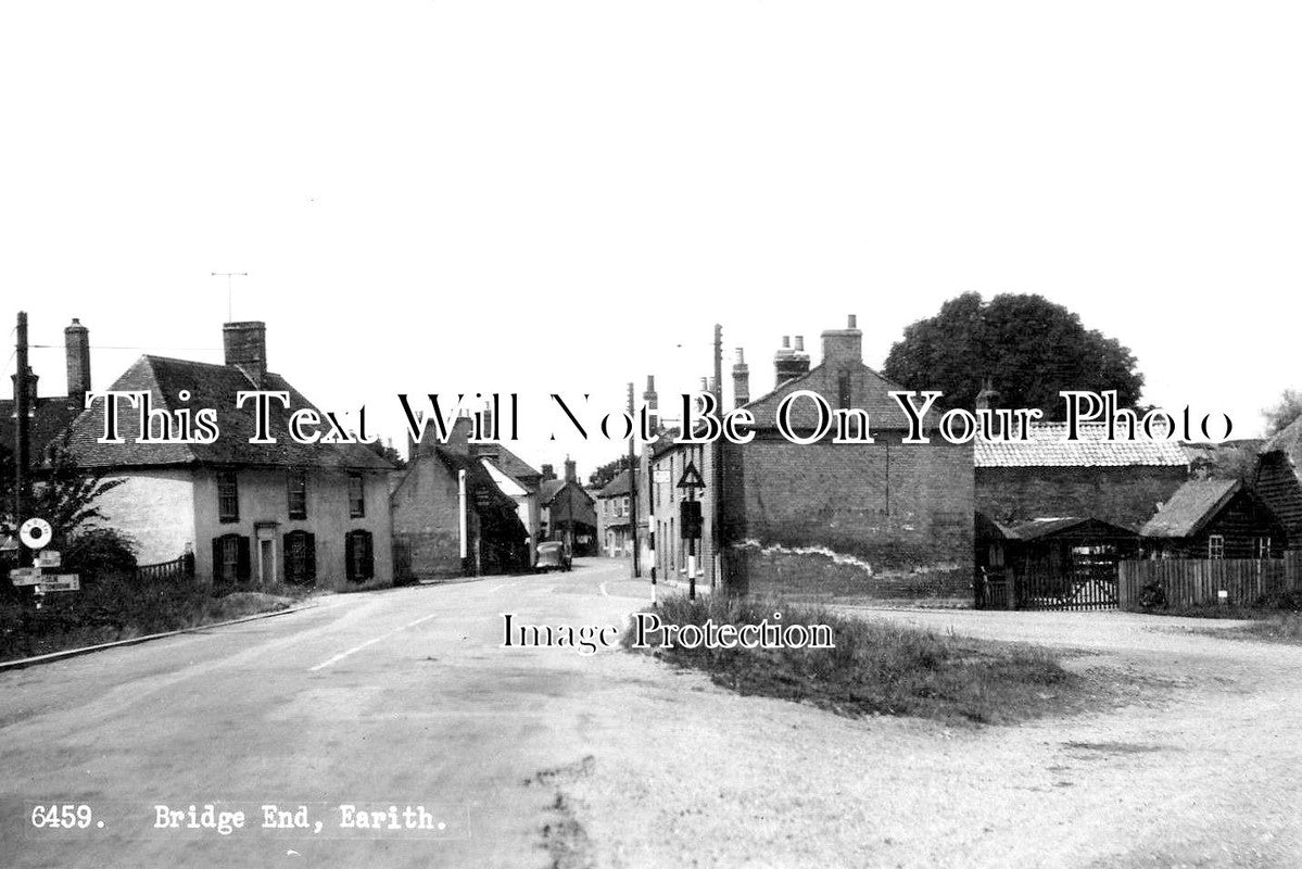HU 150 - Bridge End, Earith, Cambridgeshire – JB Archive