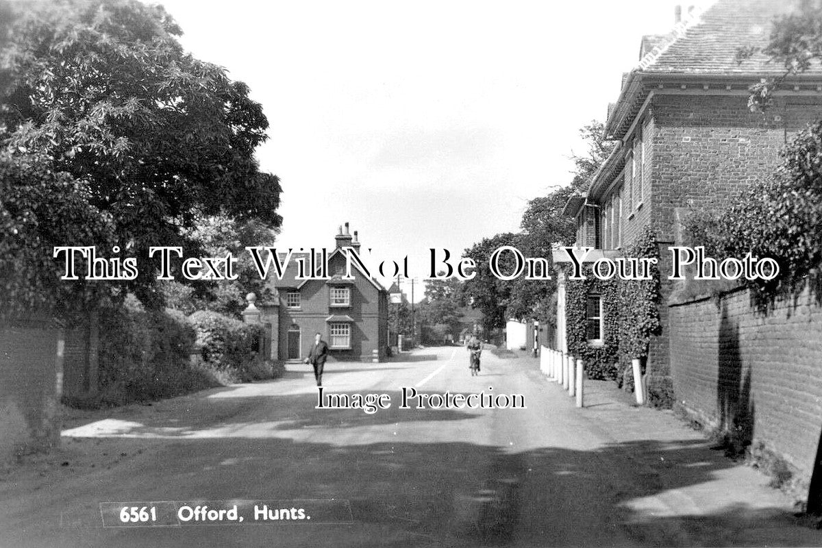 HU 194 - Offord, Cambridgeshire – JB Archive