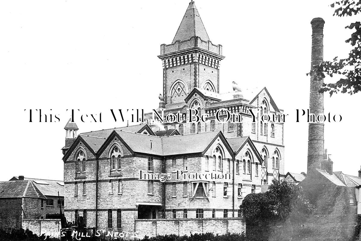 HU 215 - Paines Mill, St Neots, Cambridgeshire – JB Archive