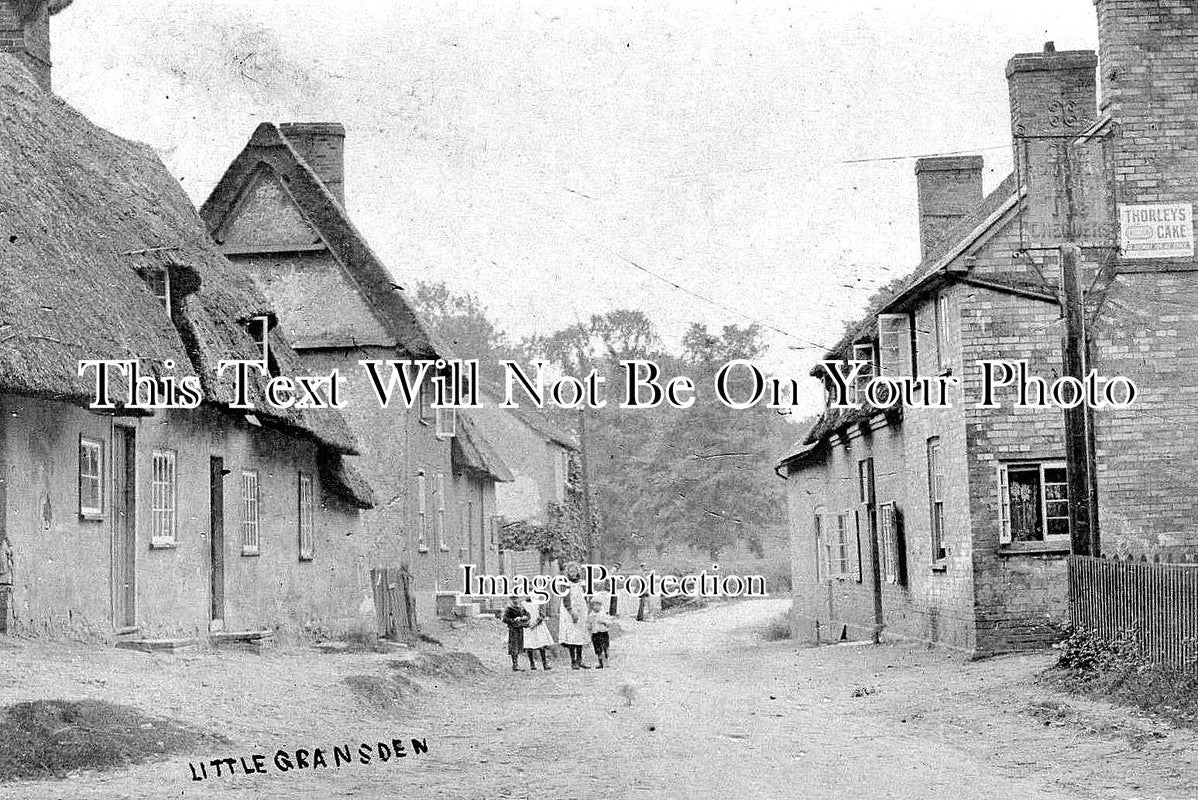 HU 22 - Little Gransden, Huntingdonshire – JB Archive