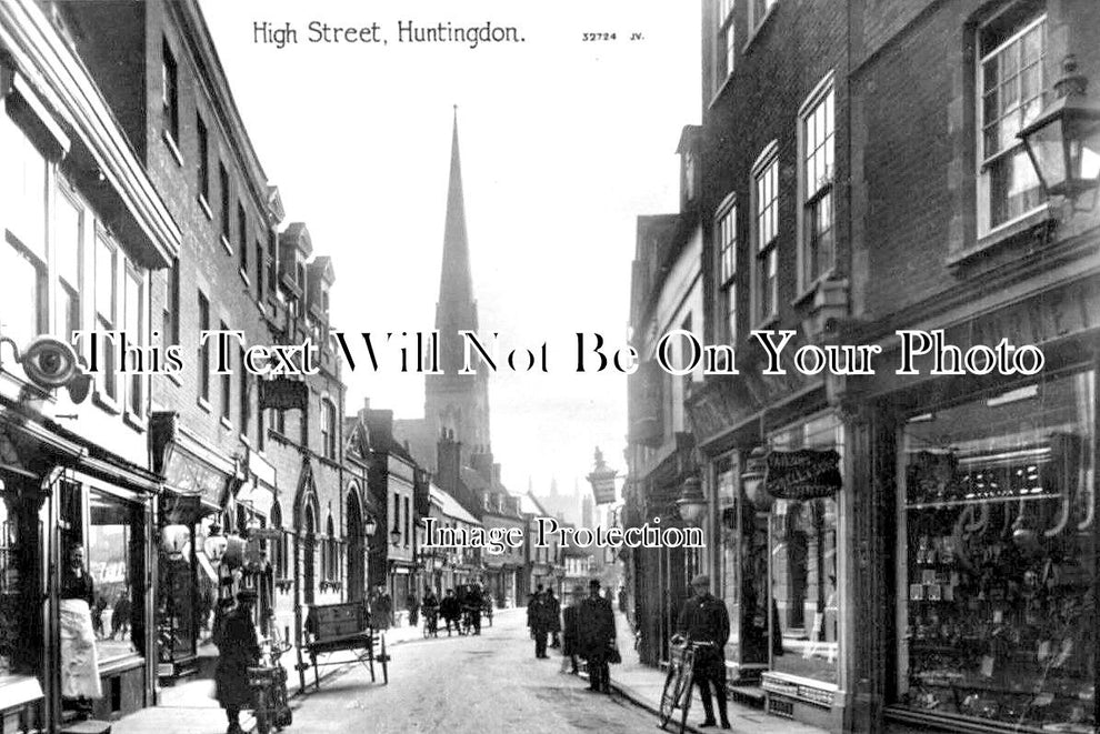 HU 228 - High Street, Huntingdon, Cambridgeshire – JB Archive