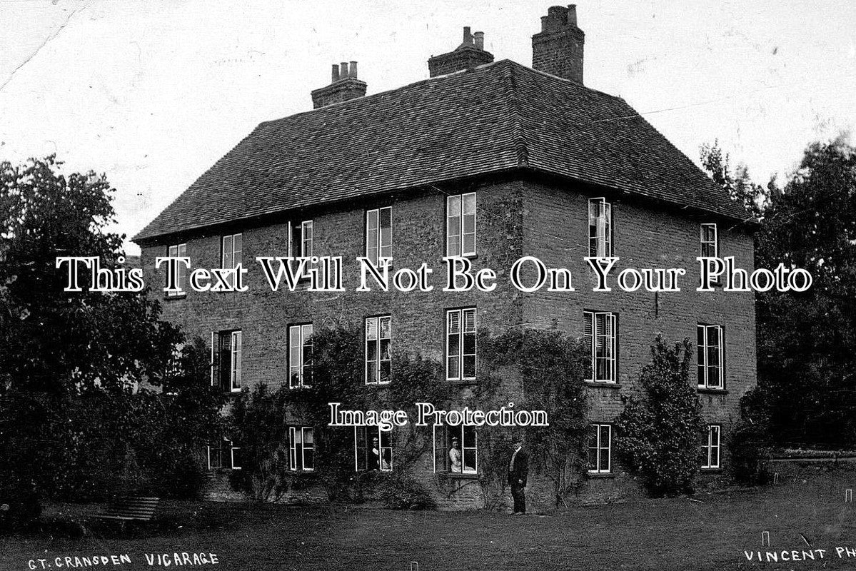HU 25 - Vicarage, Great Gransden, Huntingdonshire – JB Archive