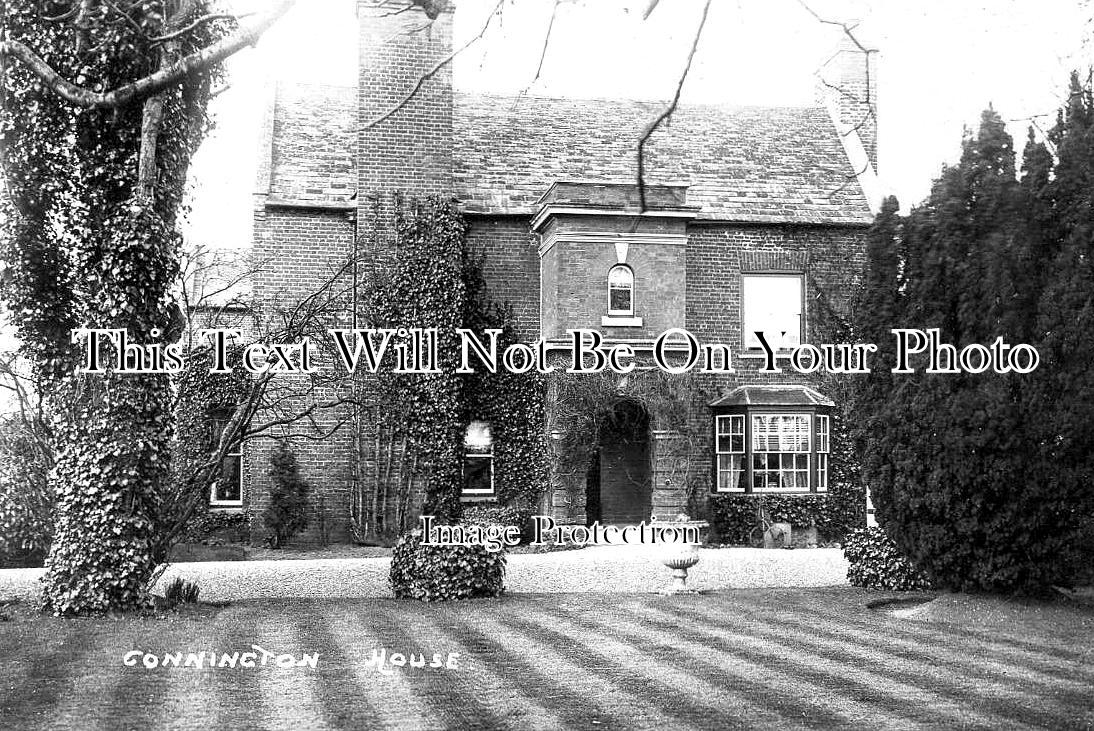 HU 252 - Conington House, Cambridgeshire – JB Archive