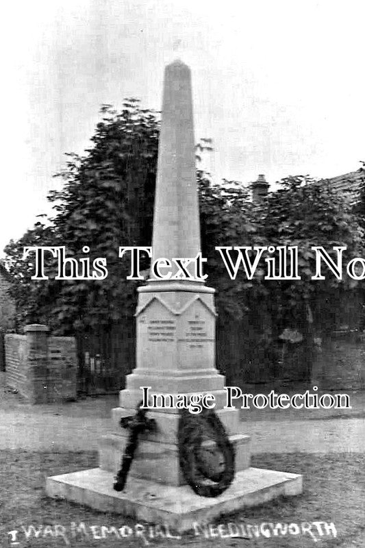 HU 270 - Needingworth War Memorial, Cambridgeshire – JB Archive