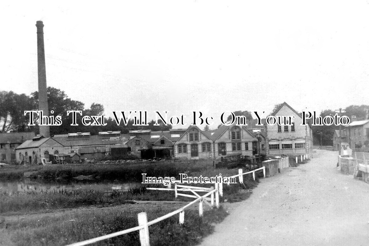 HU 283 - The Paper Mills, St Neots, Cambridgeshire c1913 – JB Archive