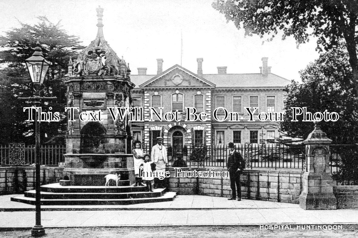 HU 307 - Huntingdon Hospital, Cambridgeshire – JB Archive