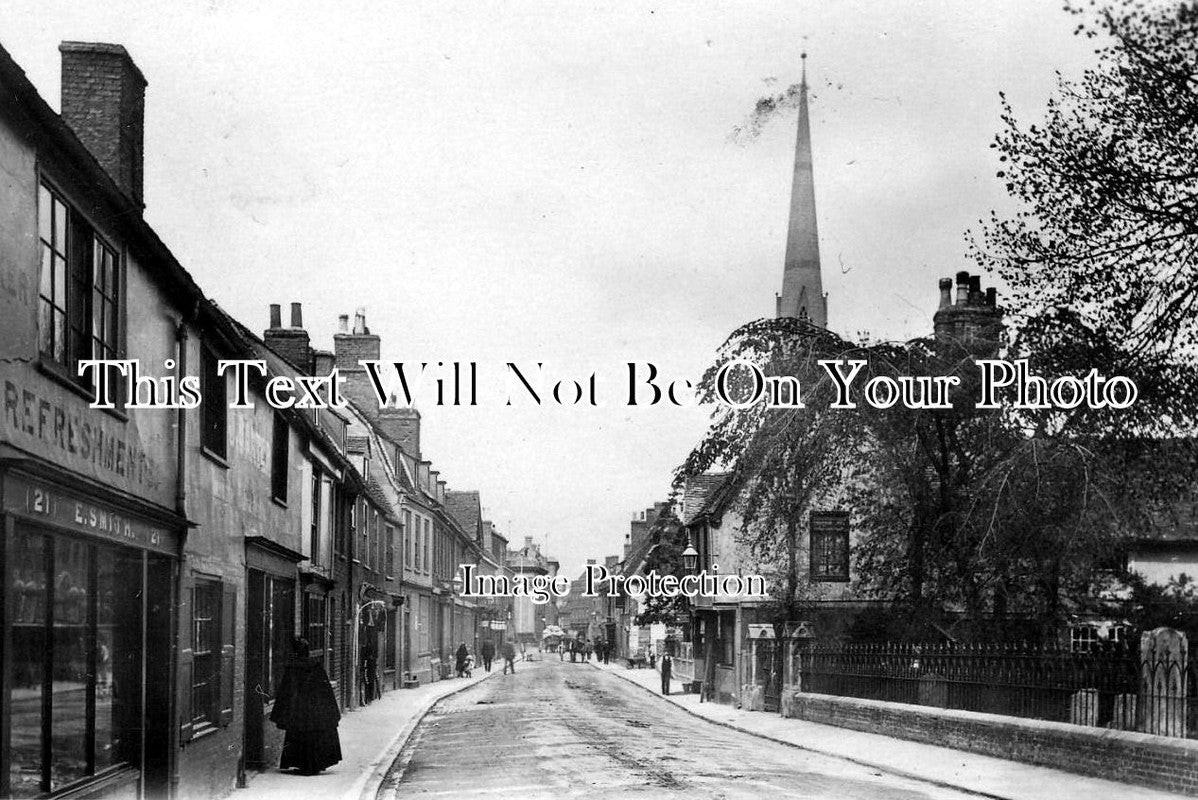 HU 58 - High Street, Huntingdon, Cambridgeshire – JB Archive