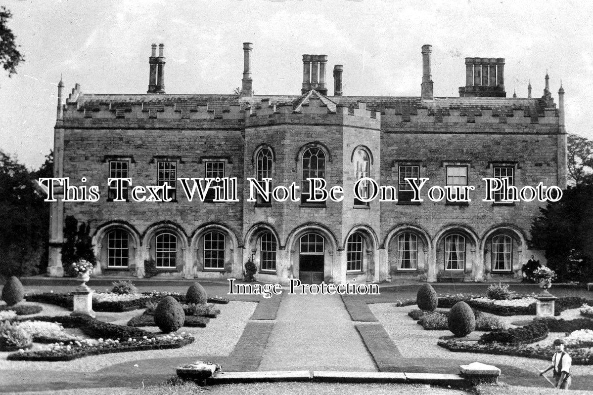 HU 66 - Connington Castle, Cambridgeshire Demolished 1955 – JB Archive